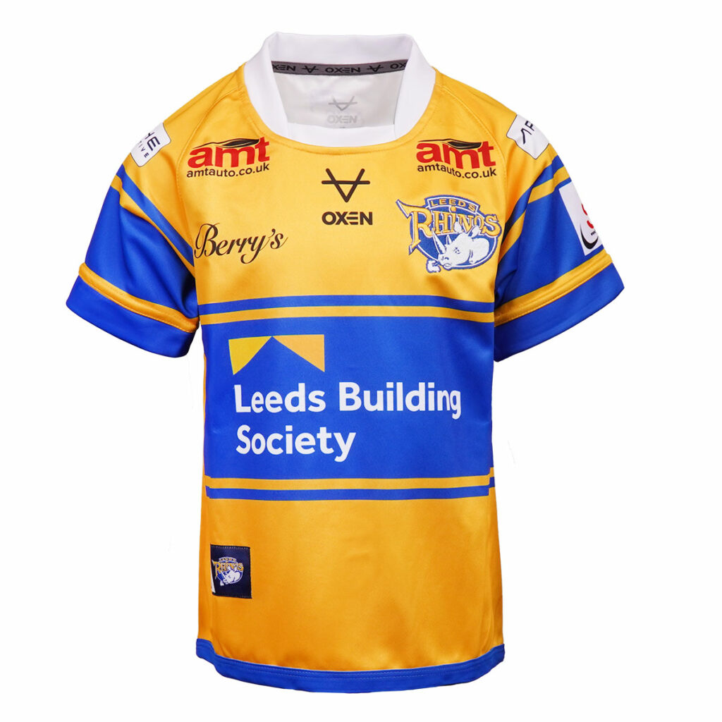 Leeds Rhinos Official Kit - Elite Pro Sports