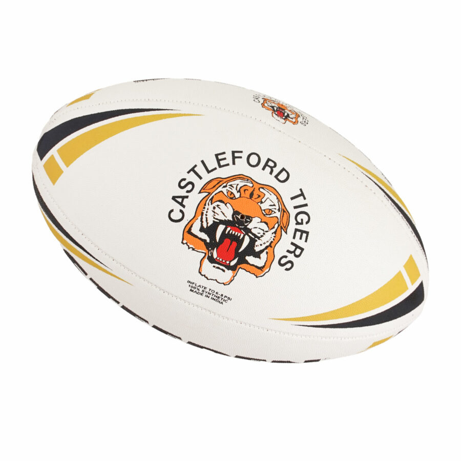 Castleford Tigers Accessories Balls - Elite Pro Sports