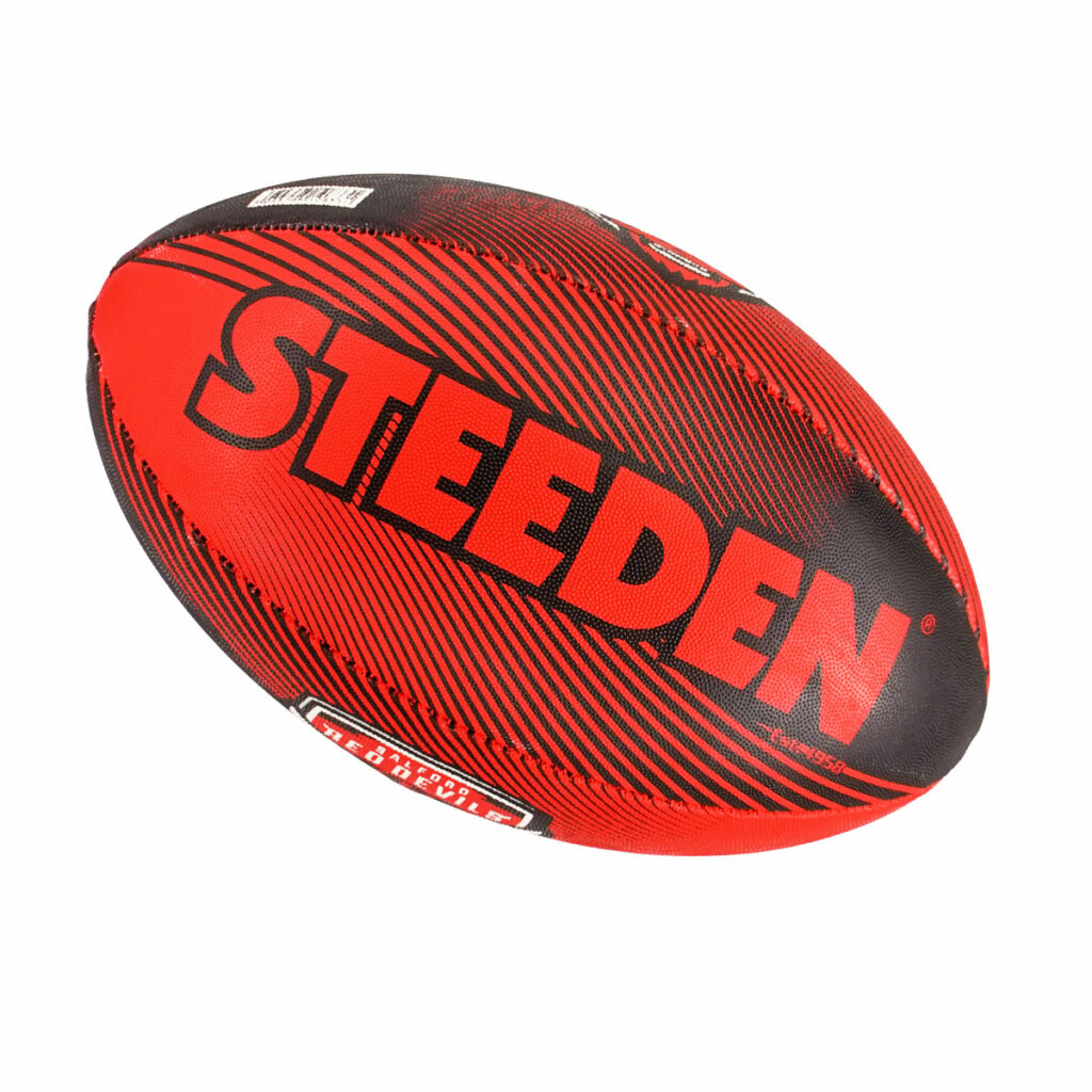 Salford Red Devils Supporter Swirl Ball 2025 - Elite Pro Sports