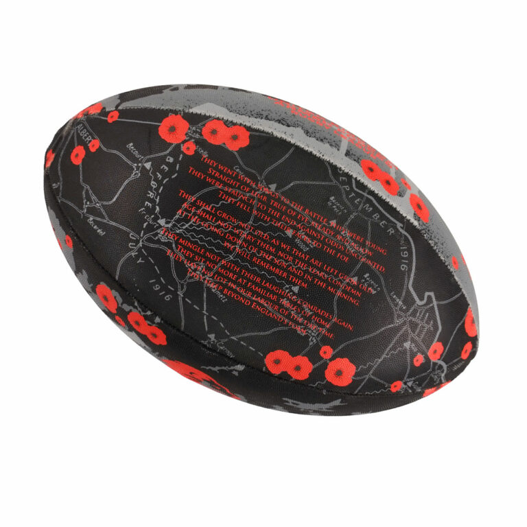 UK Armed Forces Remembrance Poppy Ball - Elite Pro Sports