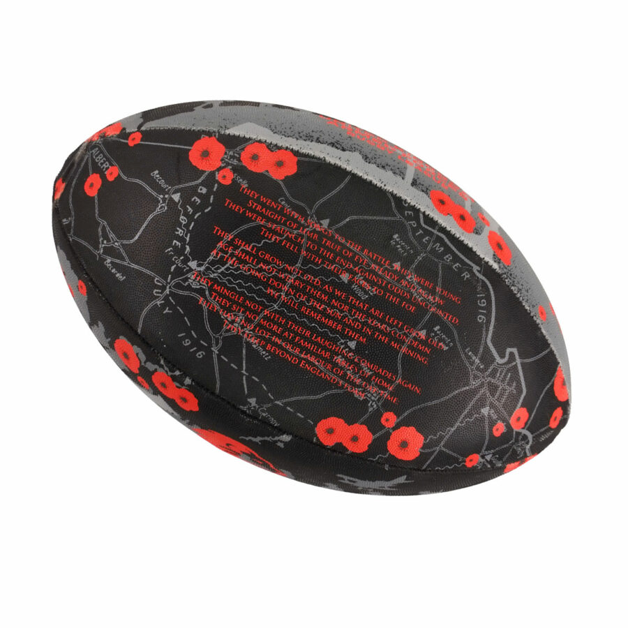 UK Armed Forces Remembrance Poppy Ball - Elite Pro Sports