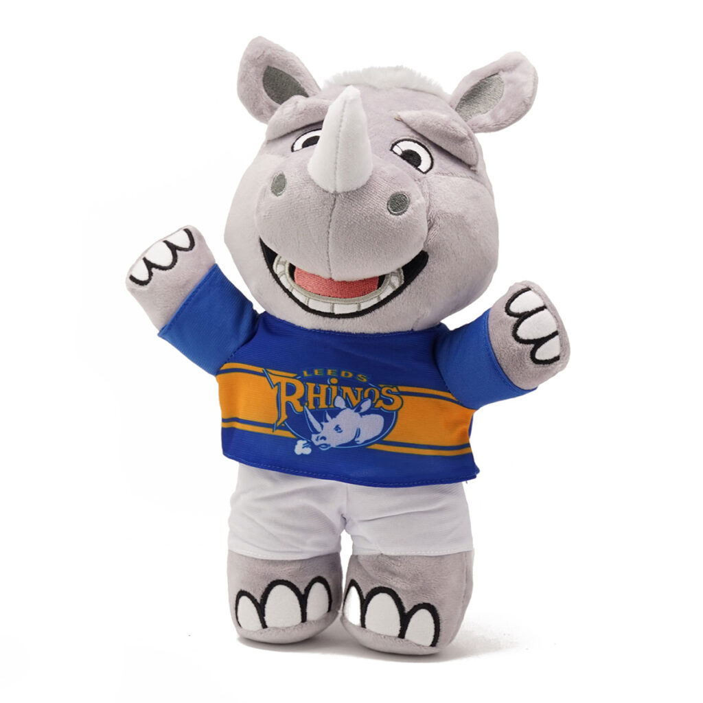 Leeds Rhinos Ronnie 12" Plush - Elite Pro Sports