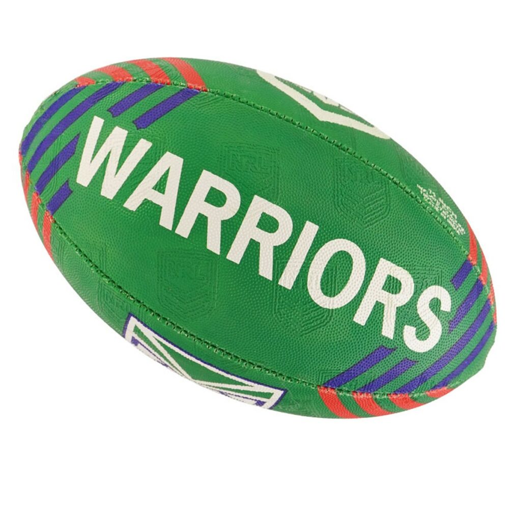ST NRL Supporter Ball Warriors Size 5 - Elite Pro Sports