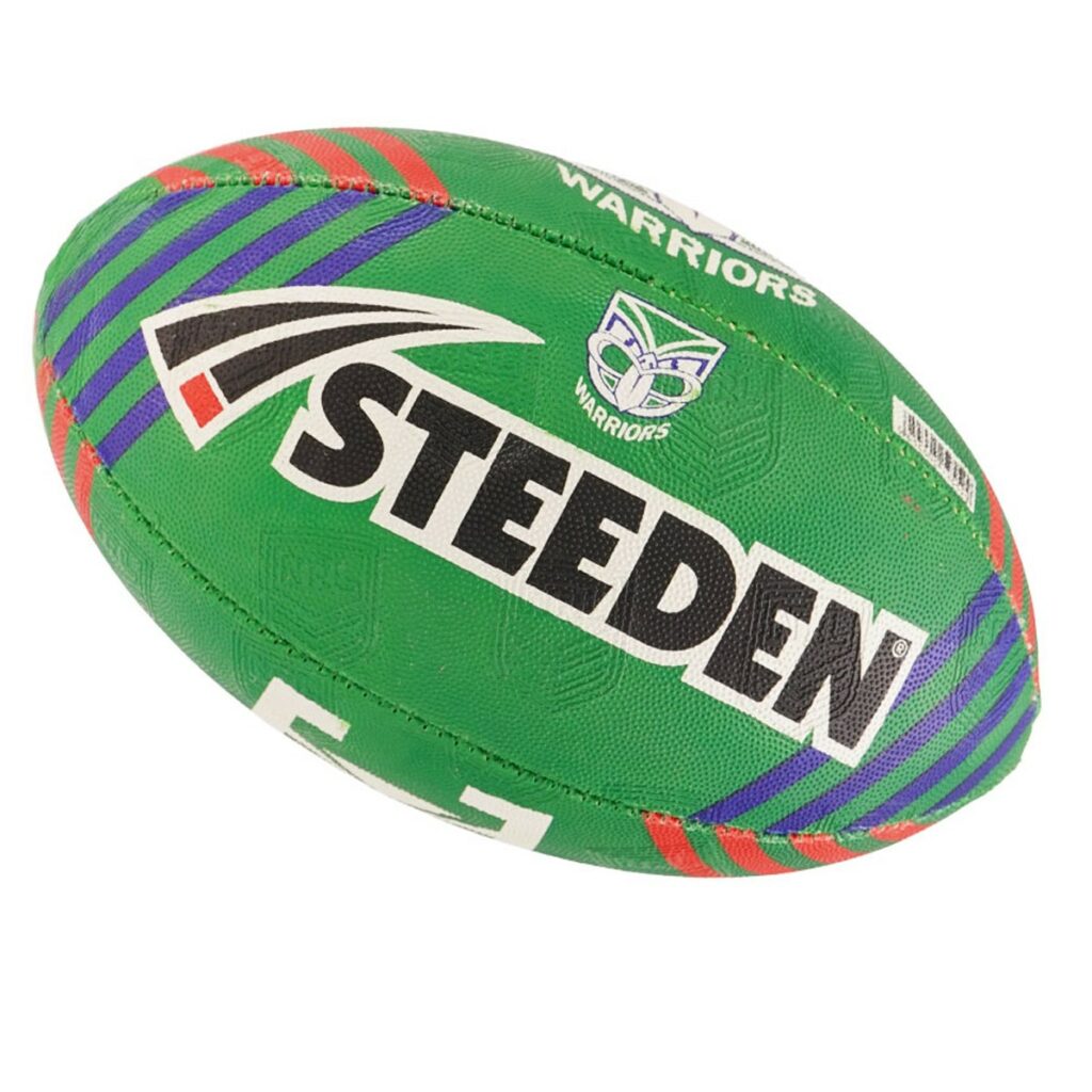 ST NRL Supporter Ball Warriors Size 5 - Elite Pro Sports
