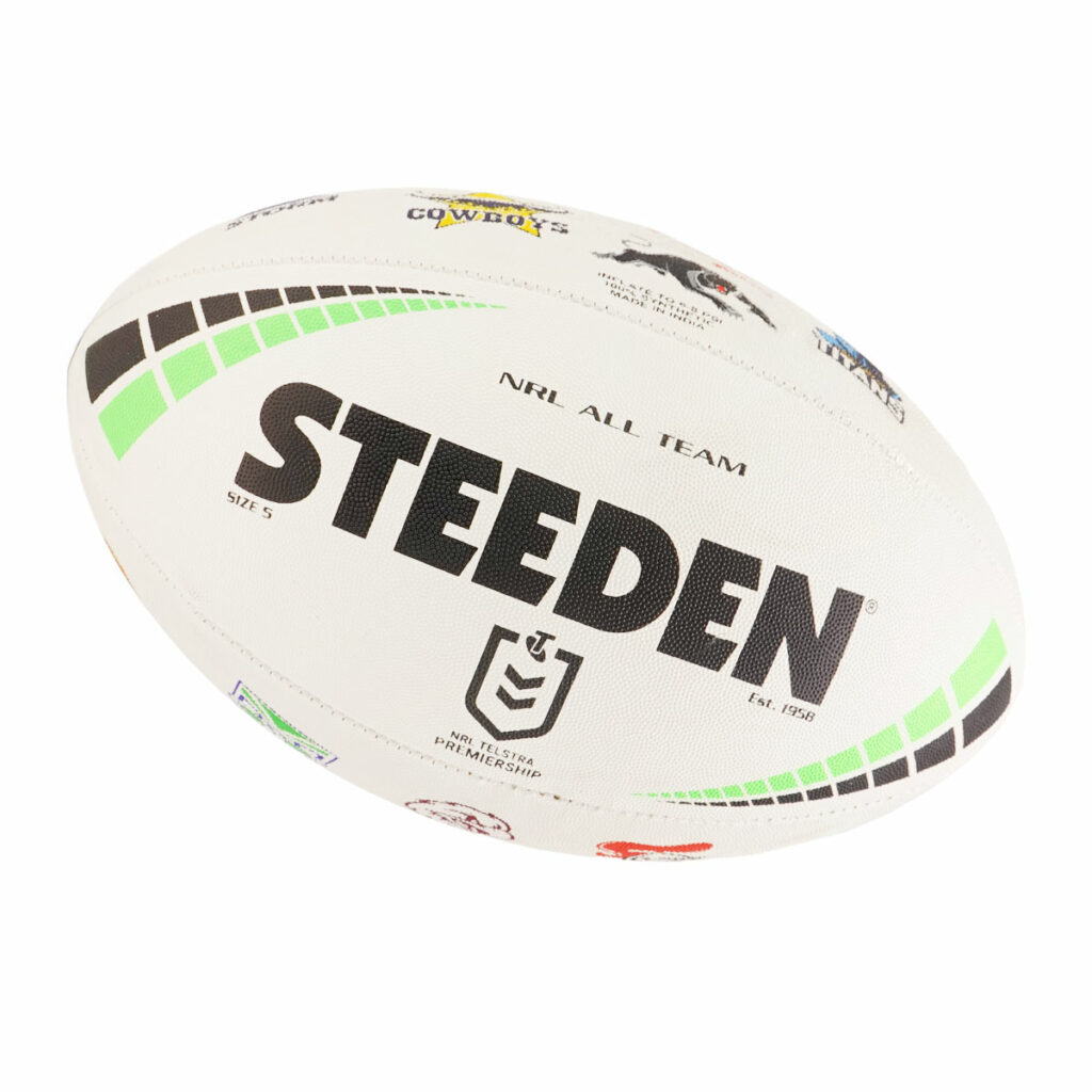 Steeden NRL Balls - Elite Pro Sports