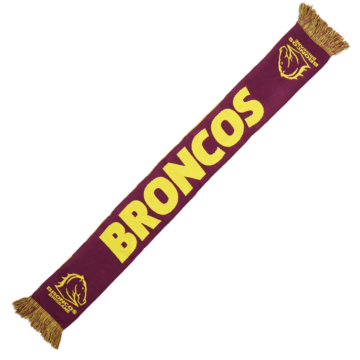 Brisbane Broncos 25 Scarf - Elite Pro Sports