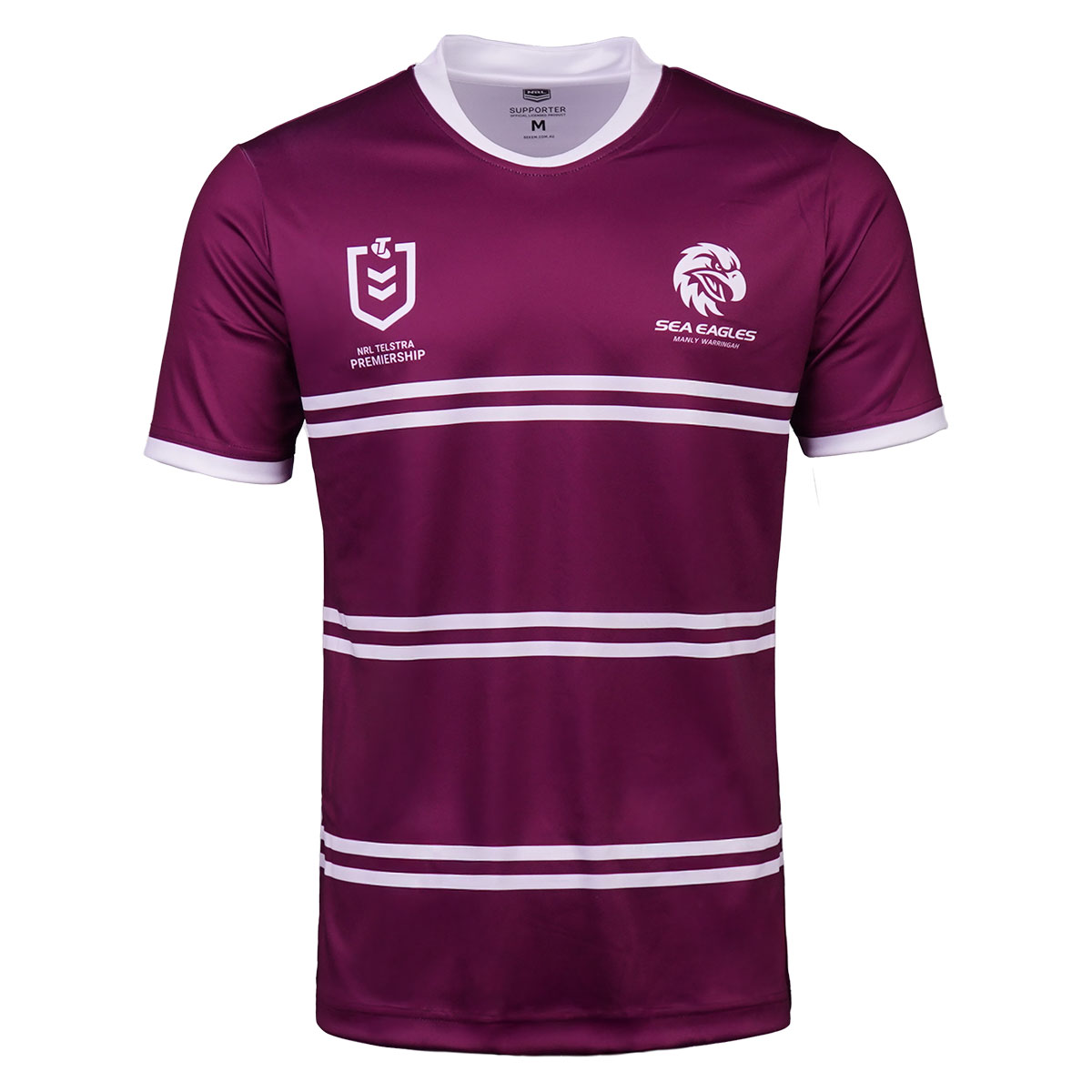 Manly Sea Eagles 25 Supporters Shirt JNR - Elite Pro Sports