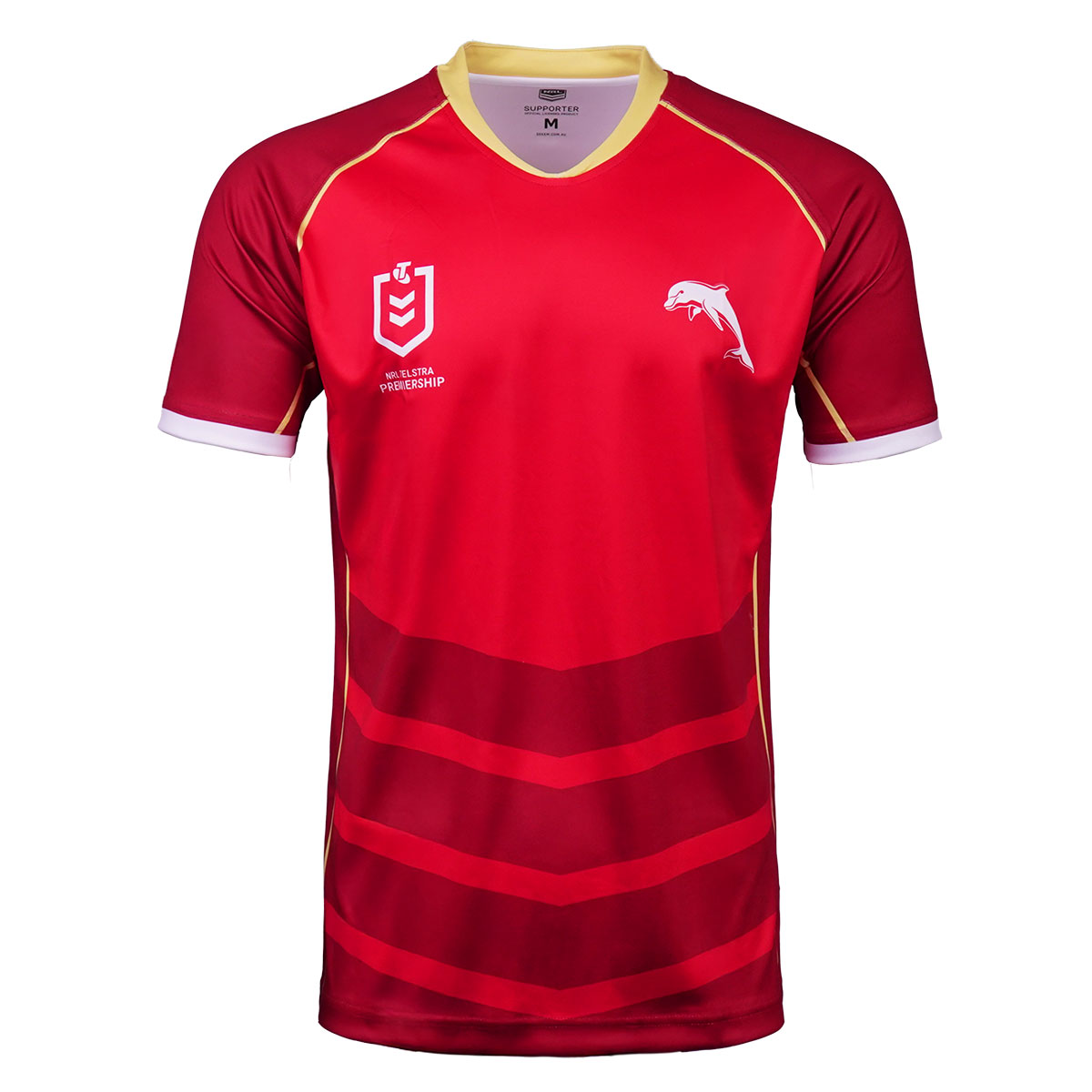 Redcliffe Dolphins 25 Supporters Shirt JNR - Elite Pro Sports