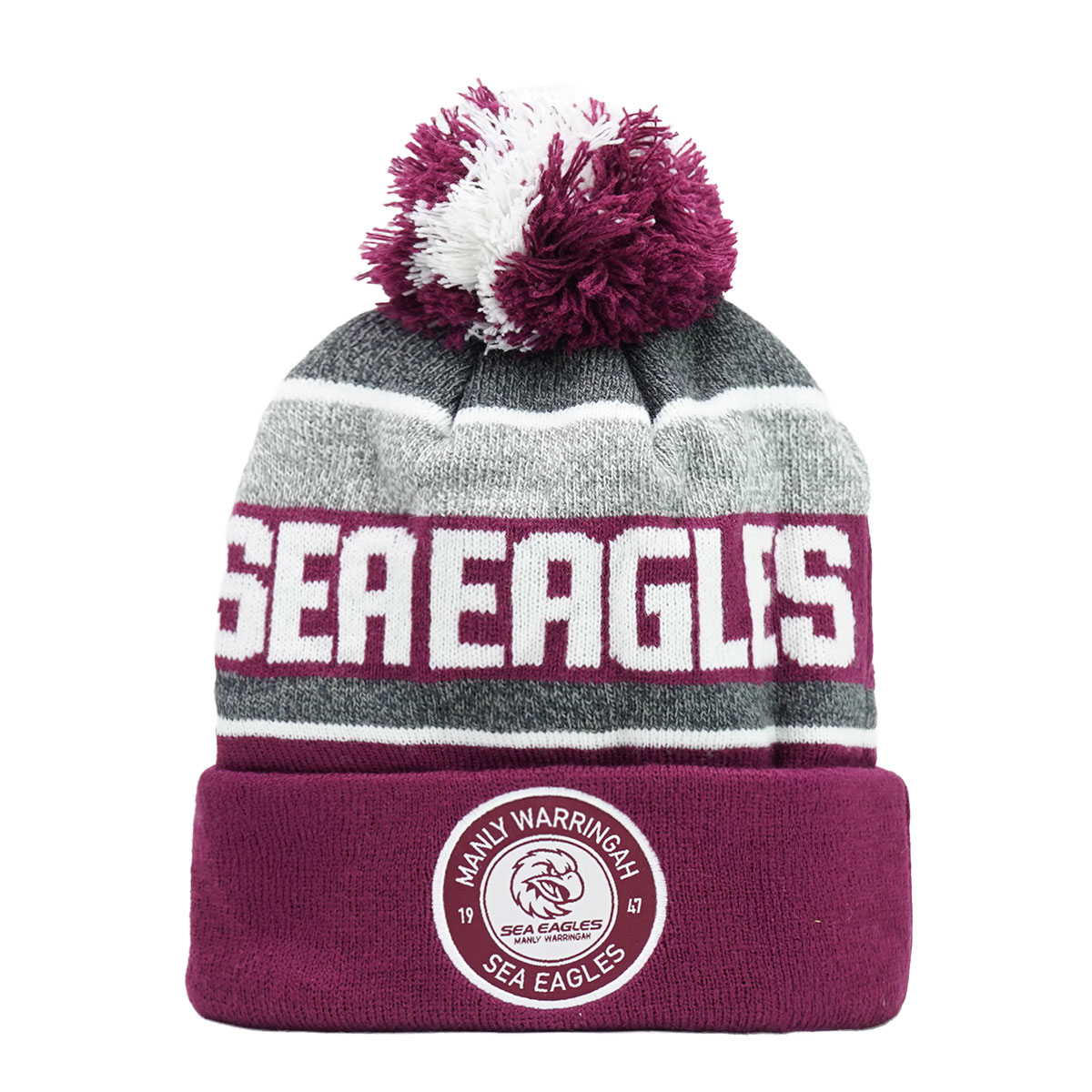 Manly Sea Eagles 25 Tundra Beanie - Elite Pro Sports