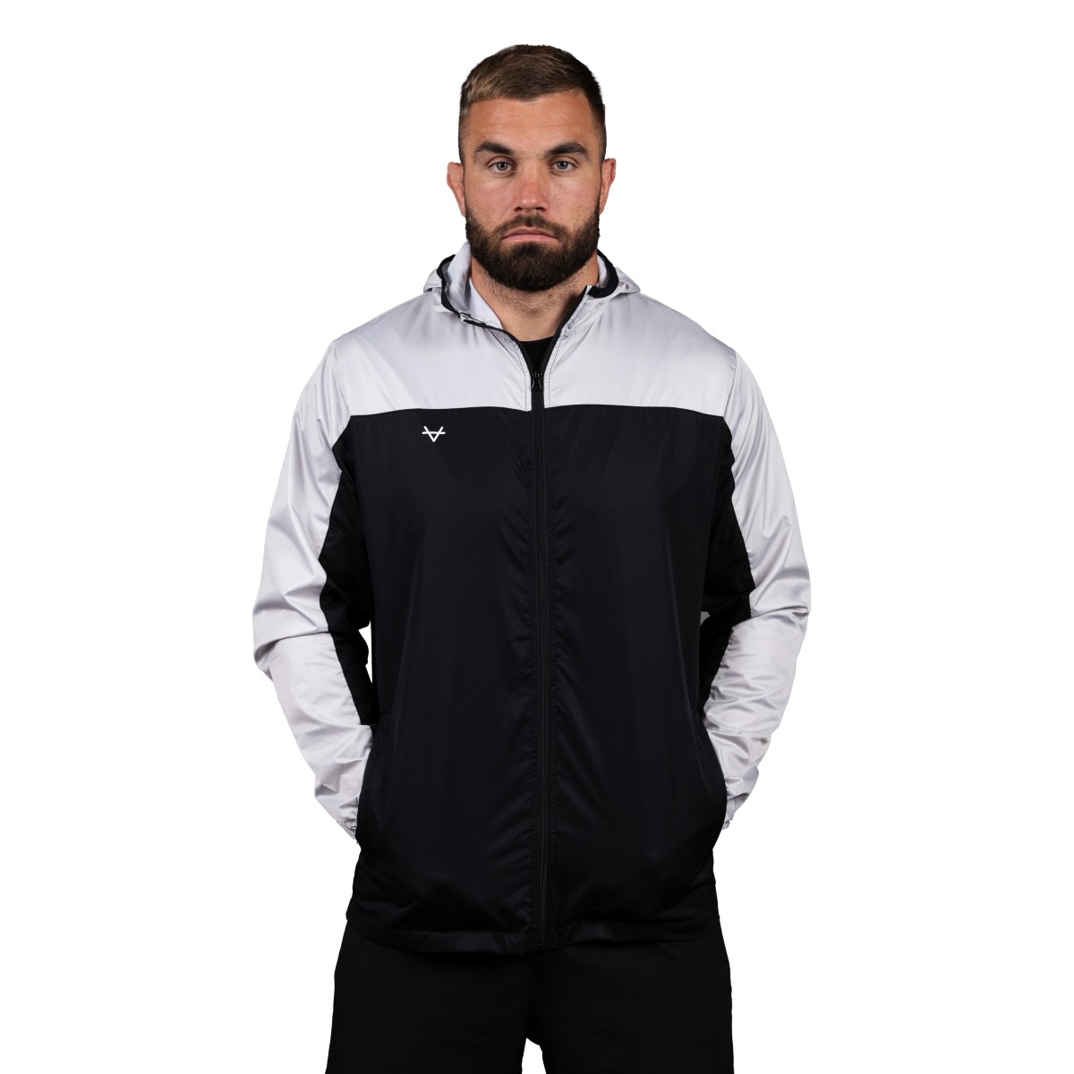 Oxen Windproof Shower Jacket Black - Elite Pro Sports