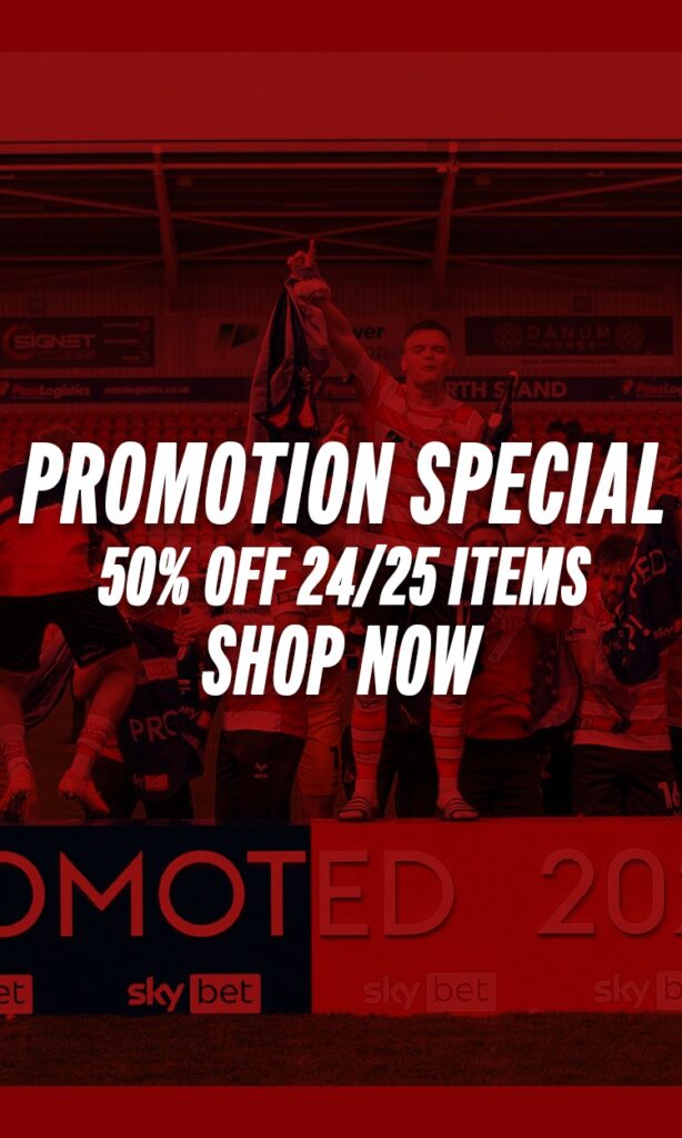 Doncaster Rovers - Elite Pro Sports