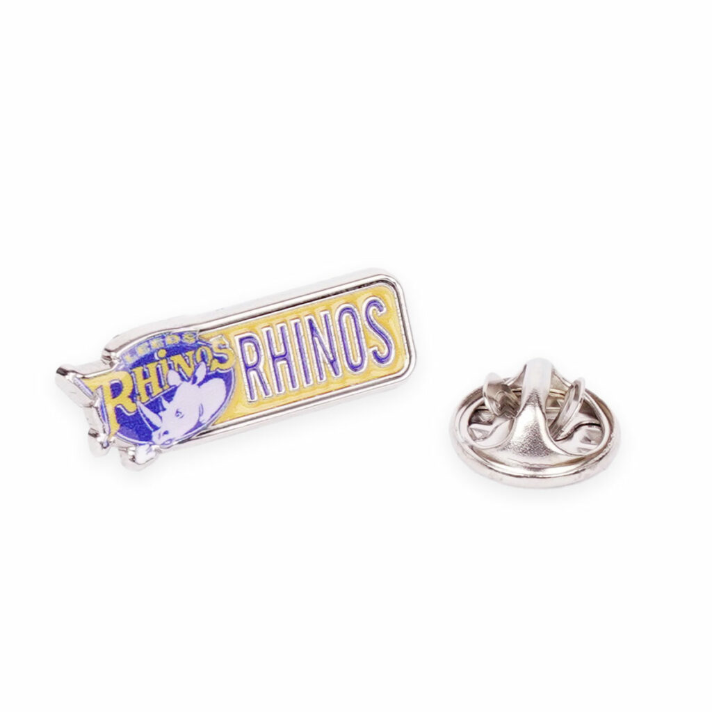 Leeds Rhinos Crest/Text Badge - Elite Pro Sports