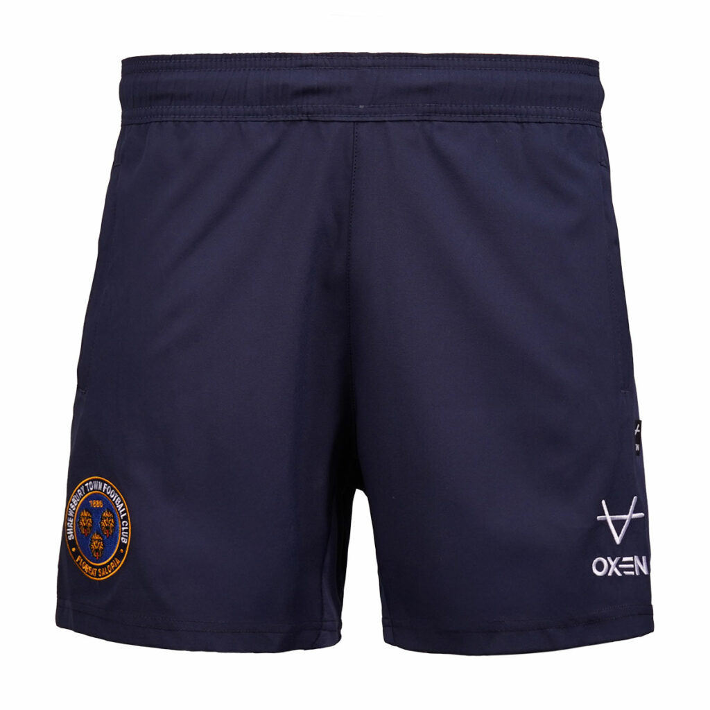 Shrewsbury Town 25/26 Coaches Training Shorts - Elite Pro Sports