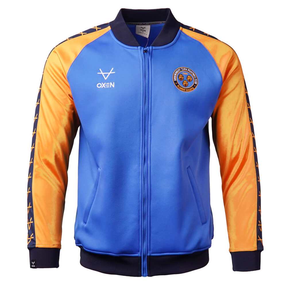 Shrewsbury Town 25/26 Home Walk Out Jacket - Elite Pro Sports