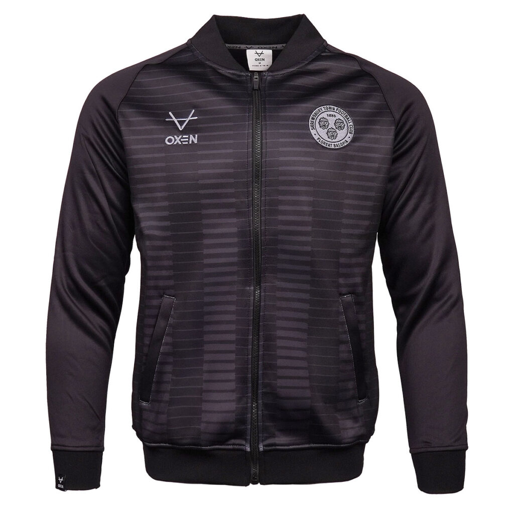 Shrewsbury Town 25/26 Away Walk Out Jacket - Elite Pro Sports