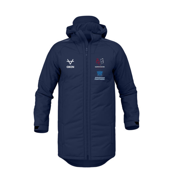 Warwickshire Netball Coat - Elite Pro Sports
