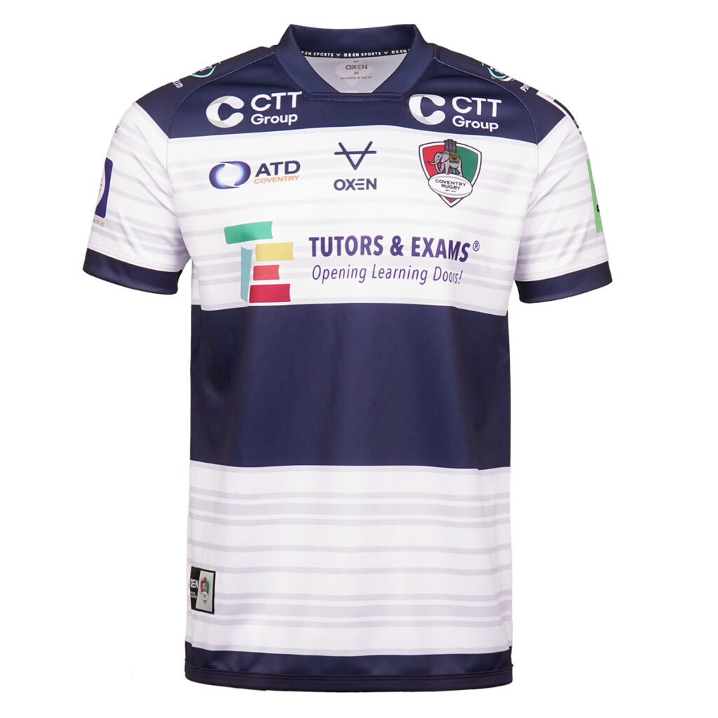 Coventry Rugby Home Kit - Elite Pro Sports