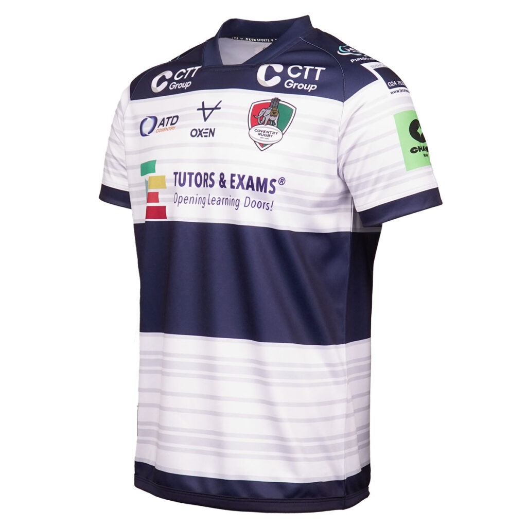 Coventry Rugby 25/26 Replica Home Shirt - Elite Pro Sports
