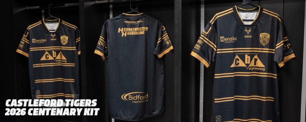 Castleford Tigers - Elite Pro Sports
