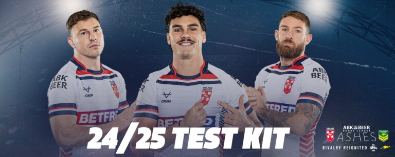 England Rugby League - Elite Pro Sports