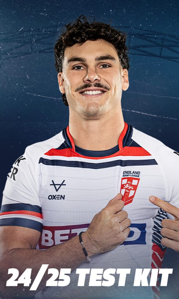 England Rugby League - Elite Pro Sports