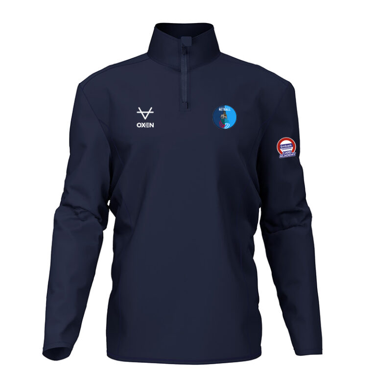 Coventry Netball QZ Jacket Junior - Elite Pro Sports