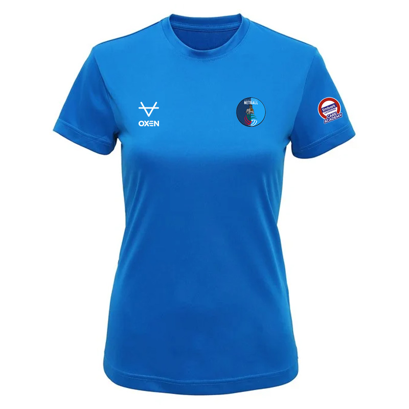 Coventry Netball Tee Junior - Elite Pro Sports