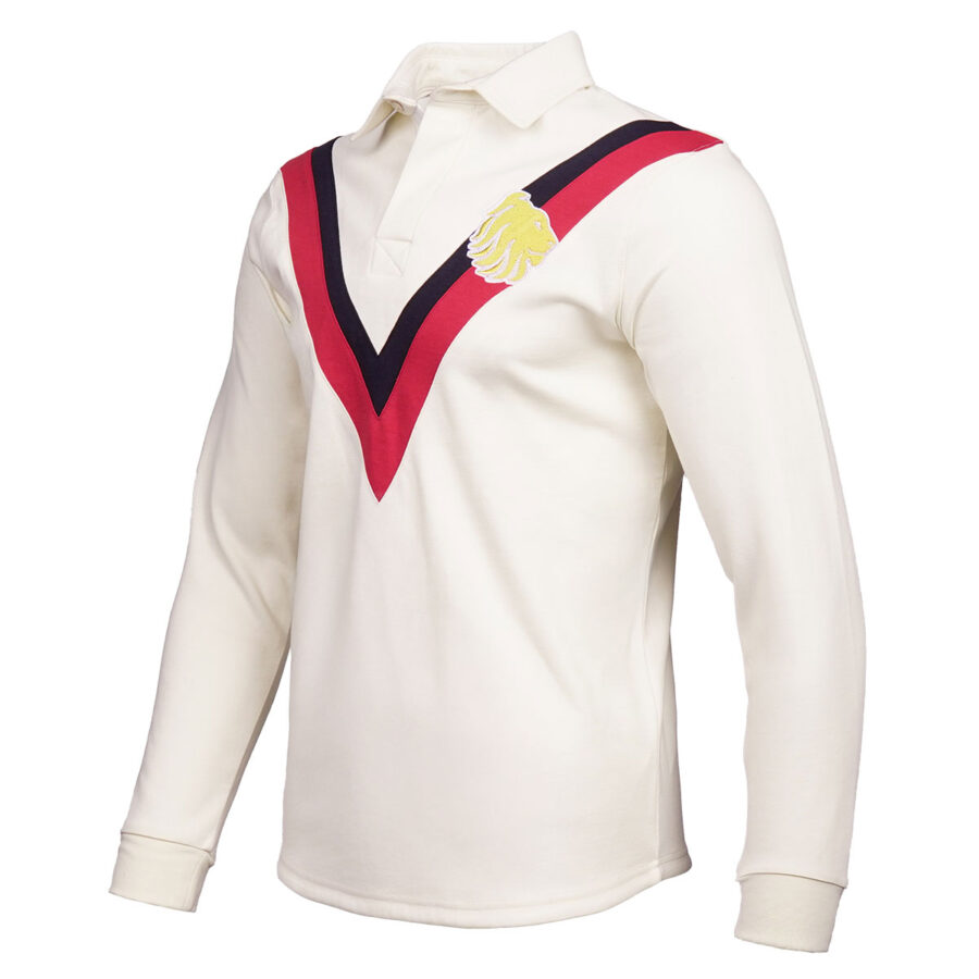 Great Britain Retro LS Polo - Elite Pro Sports