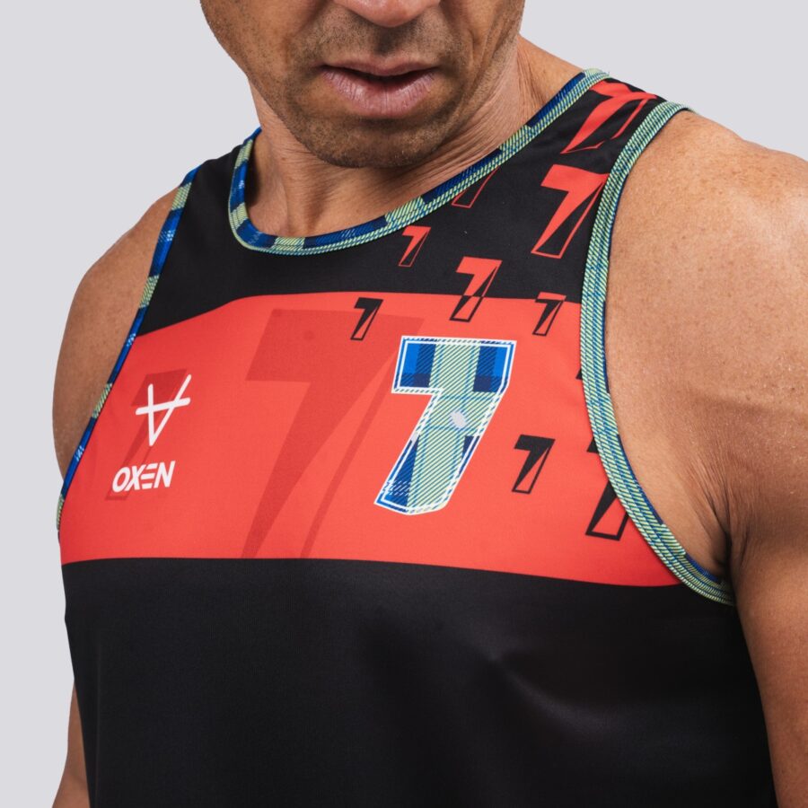 KS 7in7in7 Dundee Singlet - Elite Pro Sports