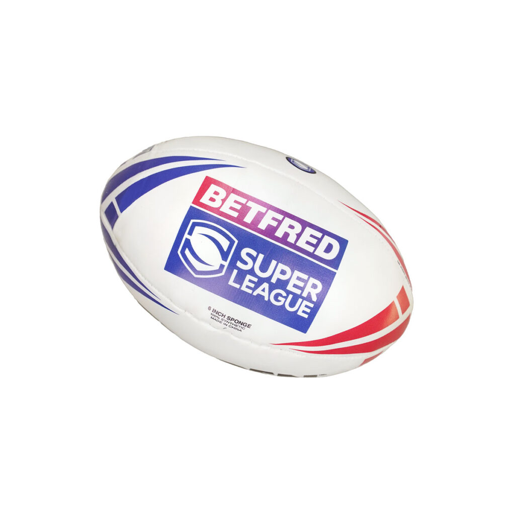Super League Replica Sponge Ball - Elite Pro Sports