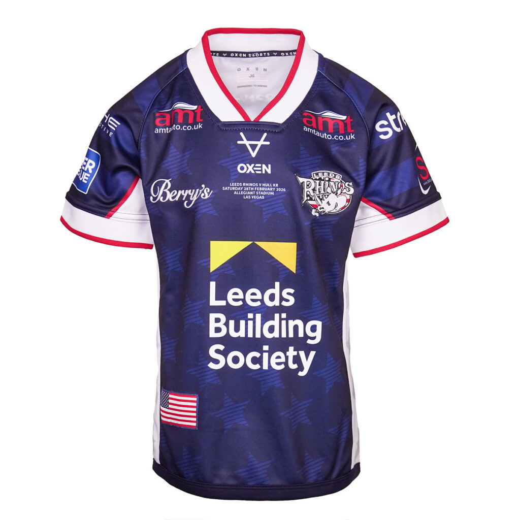Leeds Rhinos Vegas Kit - Elite Pro Sports