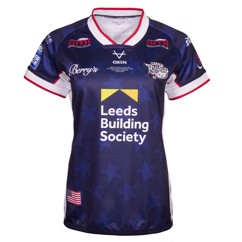 Leeds Rhinos Las Vegas Official Kit - Elite Pro Sports