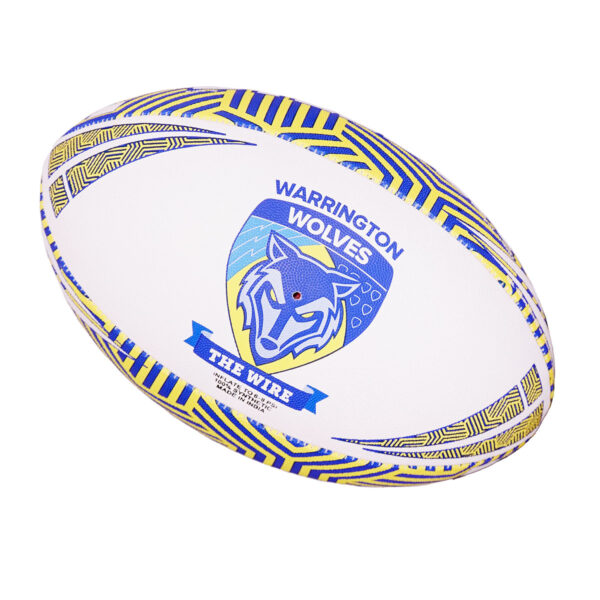SL Geometric Supporter Ball Warrington - Elite Pro Sports