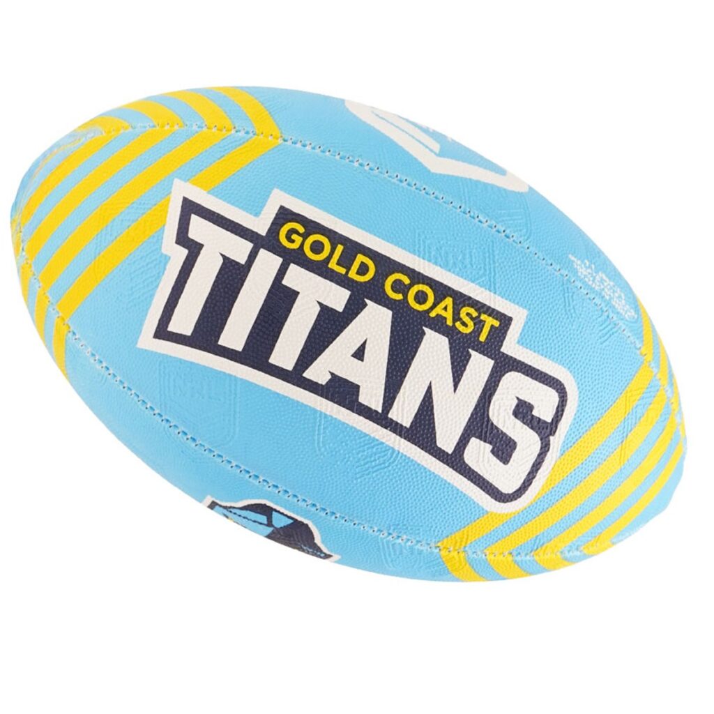 ST NRL Supporter Ball Titans Size 5 - Elite Pro Sports