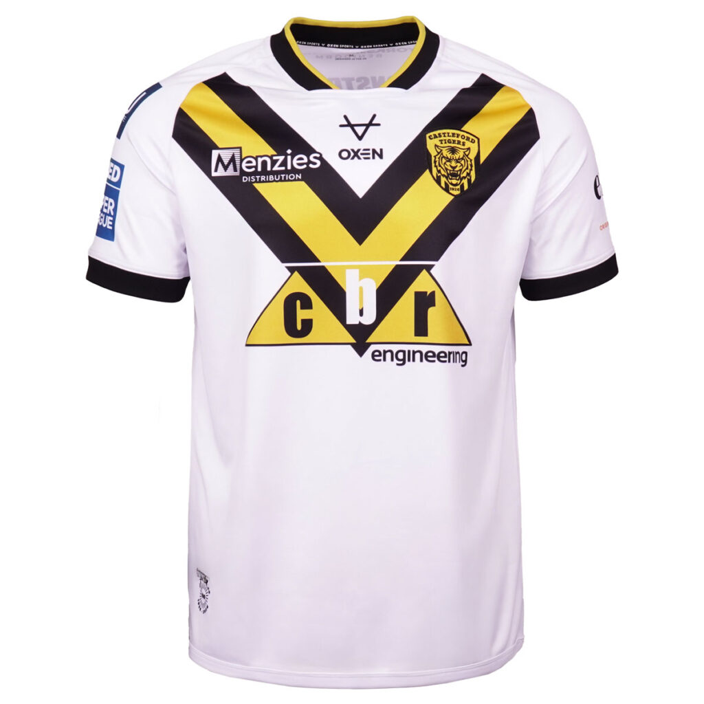 Castleford Tigers 2026 Away Socks - Elite Pro Sports